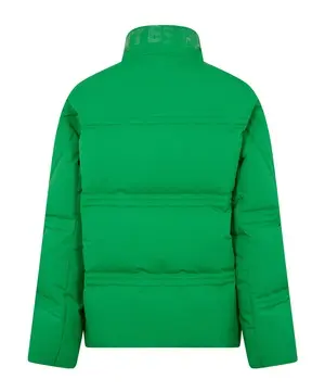 Moncler Stand-collar Quilted Down Jacket