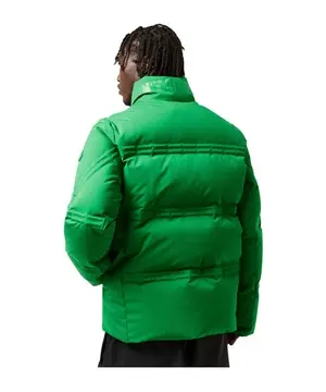 Moncler Stand-collar Quilted Down Jacket