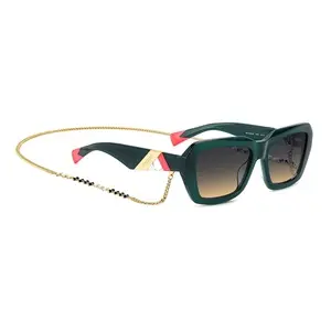 Missoni Oversized Logo Detail Sunglasses