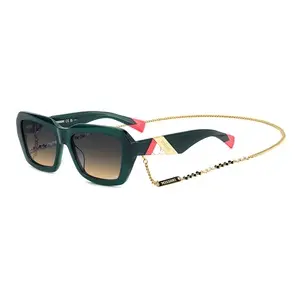 Missoni Oversized Logo Detail Sunglasses