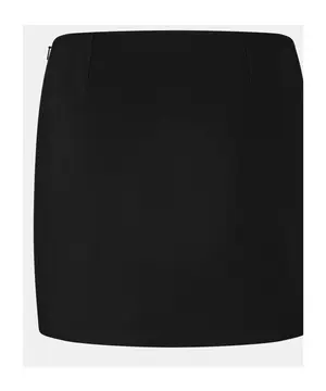 Versace Embellished Pocket Mini Skirt