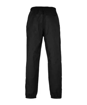 Alexander McQueen Closed Hem Fleece Joggers - Black