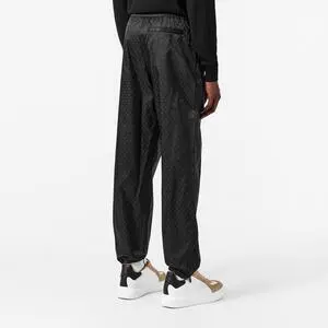 Alexander McQueen Closed Hem Fleece Joggers
