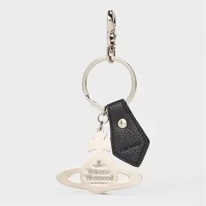 VIVIENNE WESTWOOD Hammered Orb Key Ring
