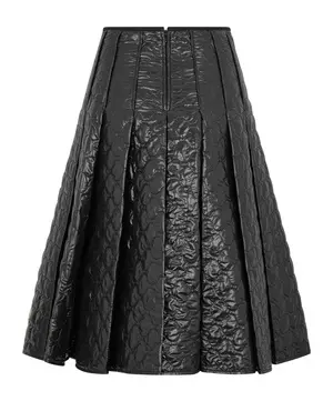 Moncler Pure Versatile Fashion Half Skirt - Black