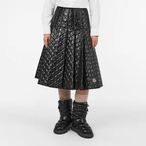 Moncler Quilted Midi Skirt