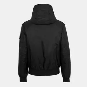Moncler Zip-up Hooded Bomber Jacket
