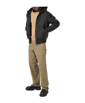 Moncler Zip-up Hooded Bomber Jacket