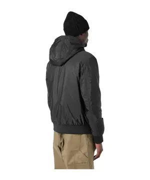 Moncler Zip-up Hooded Bomber Jacket