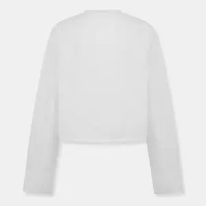Givenchy Cropped Logo Shirt