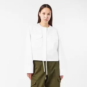 Givenchy Cropped Logo Shirt