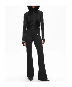 Balenciaga Stylish Hooded Coat