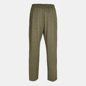 Gucci Plaid Casual Pants