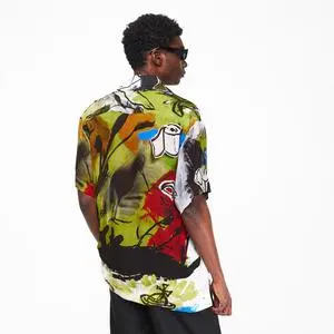 VIVIENNE WESTWOOD Fashionable Floral Shirt