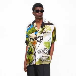 VIVIENNE WESTWOOD Fashionable Floral Shirt