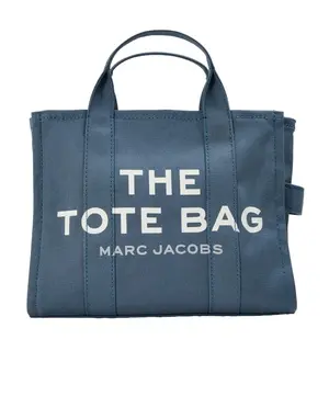 Marc Jacobs The Tote Bag Logo Handbag - Blue