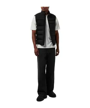 Moncler Stand-collar Quilted Down Vest
