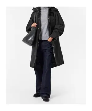 GANNI Ripstop Parka