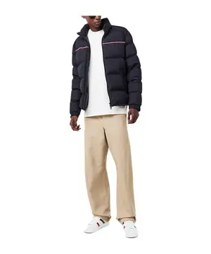 Moncler Stand-collar Quilted Down Jacket