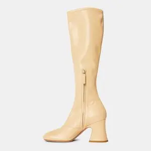 Chloé Solid Color Knee High Boots