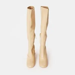 Chloé Solid Color Knee High Boots