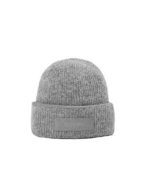 Jacquemus Dark Wool Hat