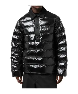 Moncler Vardar Down Polo Shirt Puffer Jacket