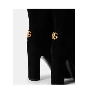 Dolce & Gabbana Knee High Boots