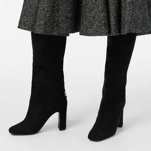 Dolce & Gabbana Knee High Boots