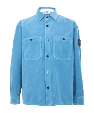 Stone Island Corduroy Structured Overshirt