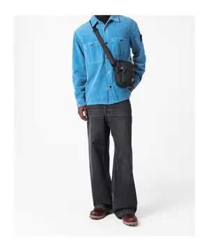 Stone Island Corduroy Structured Overshirt