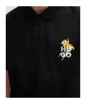 Hugo Boss Logo Short-sleeve Polo Shirt
