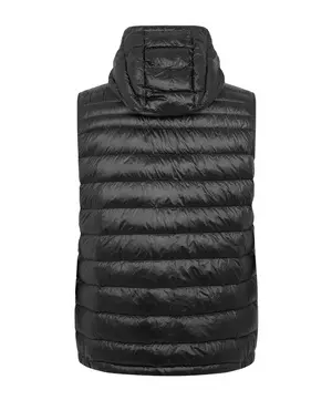 Moncler Quilted Hooded Down Gilet