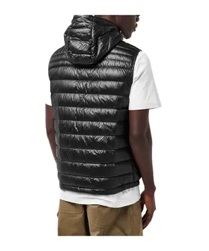 Moncler Quilted Hooded Down Gilet
