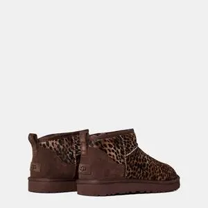 UGG Leopard Print Snow Boots