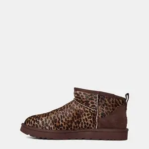 UGG Leopard Print Snow Boots