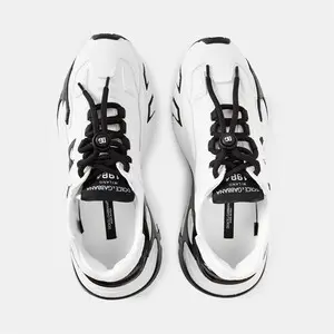 Dolce & Gabbana Day Faster" Lace-up Sneakers