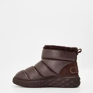 JIMMY CHOO Solid Color Snow Boots