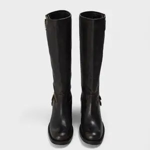 Chloé Solid Color Over The Knee Boots