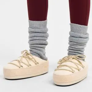 Moon Boot Lace-up Mule