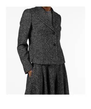 Dolce & Gabbana Structured Shoulder Blazer