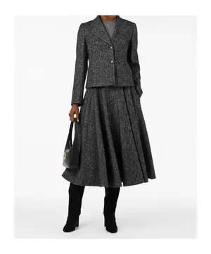 Dolce & Gabbana Structured Shoulder Blazer