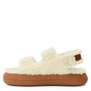 Moon Boot Wool Logo Sandals