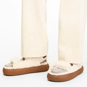 Moon Boot Wool Logo Sandals