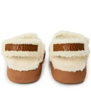 Moon Boot Wool Logo Sandals