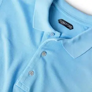 TOM FORD Solid Color Polo Shirt