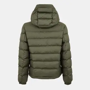 Moncler Weather-resistant Hooded Down Jacket
