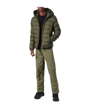 Moncler Weather-resistant Hooded Down Jacket