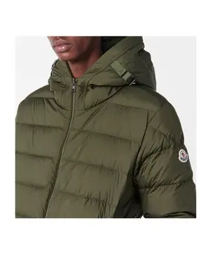 Moncler Weather-resistant Hooded Down Jacket
