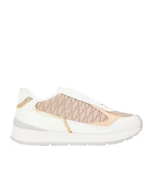 Versace Platform Trainers - White